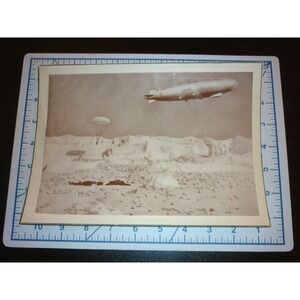 Unbranded | Art | Vintage 969 The Red Tent Movie Still Us Navy Blimp ...